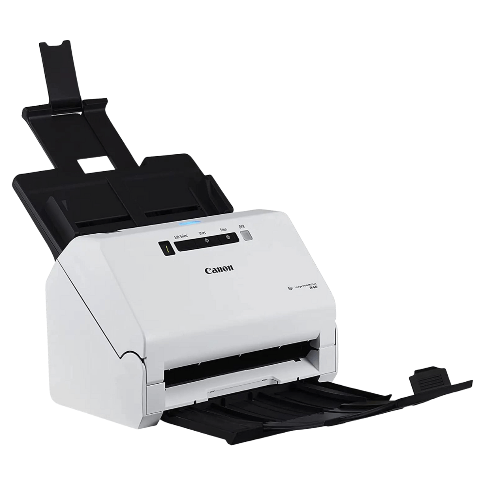 Scanner Canon ImageFORMULA R40, 40ppm, Duplex (Frente e Verso ...
